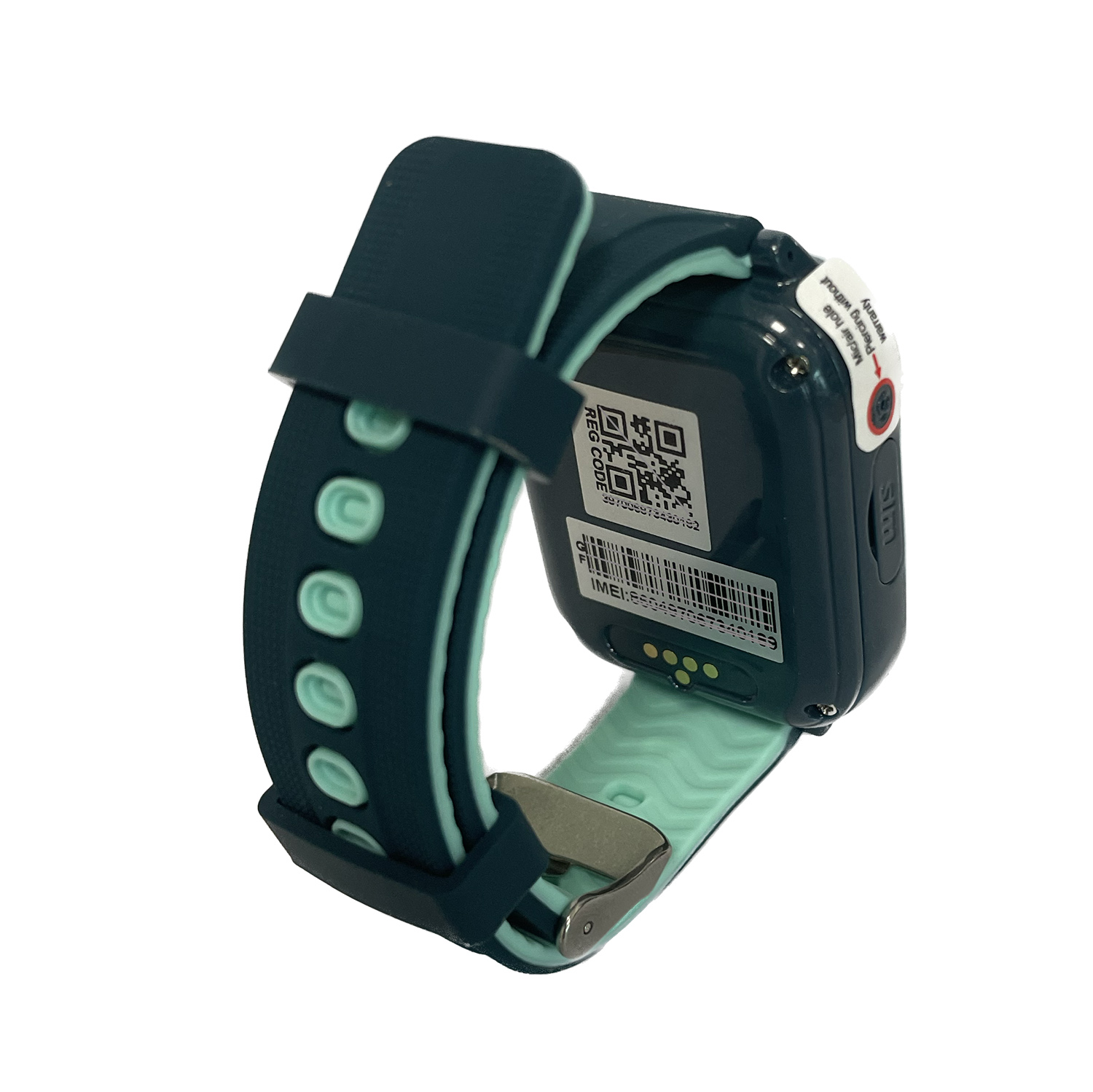 Large Screen 4G Teenagers Smart Watch GPS Tracker Green - Gabriel ...