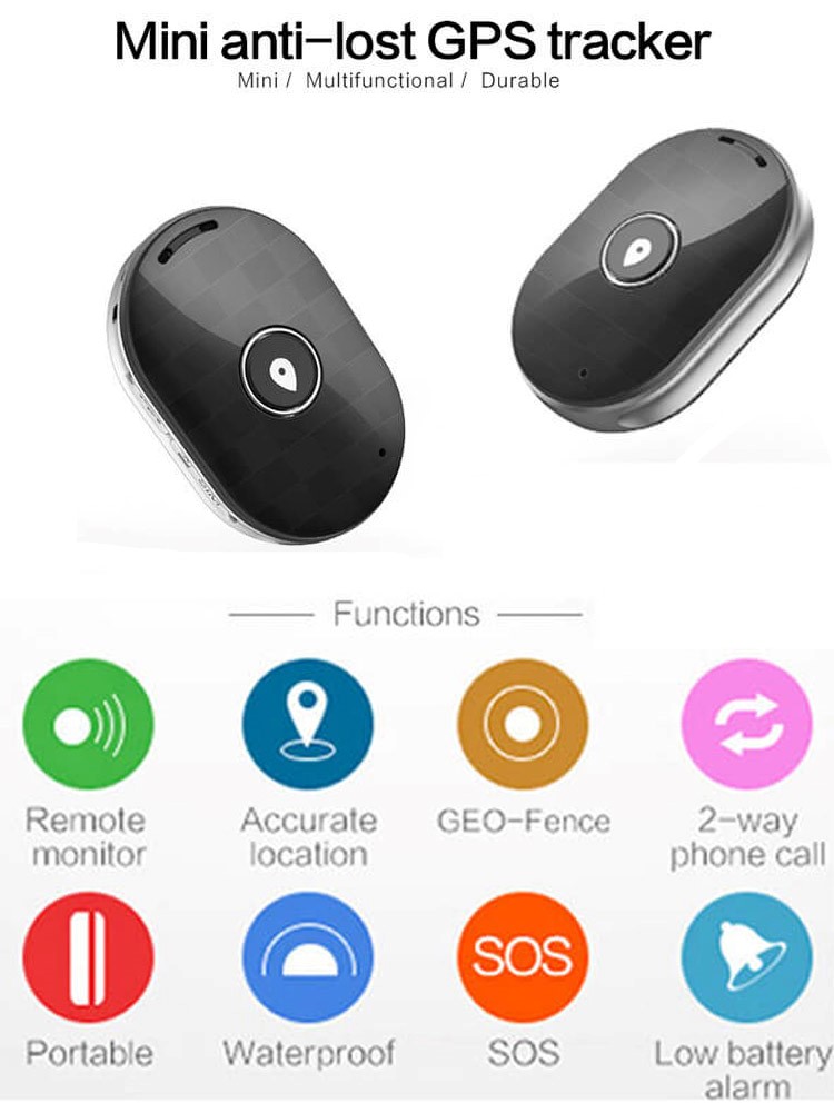 Waterproof IP67 tiny Personal Gadget Wearable GPS Tracker - Gabriel ...